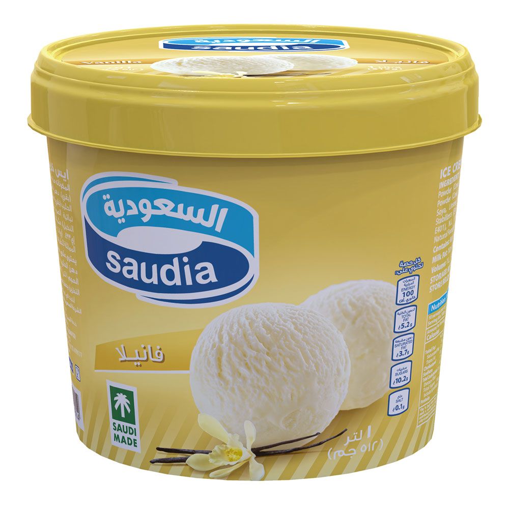 1 liter ice cream store