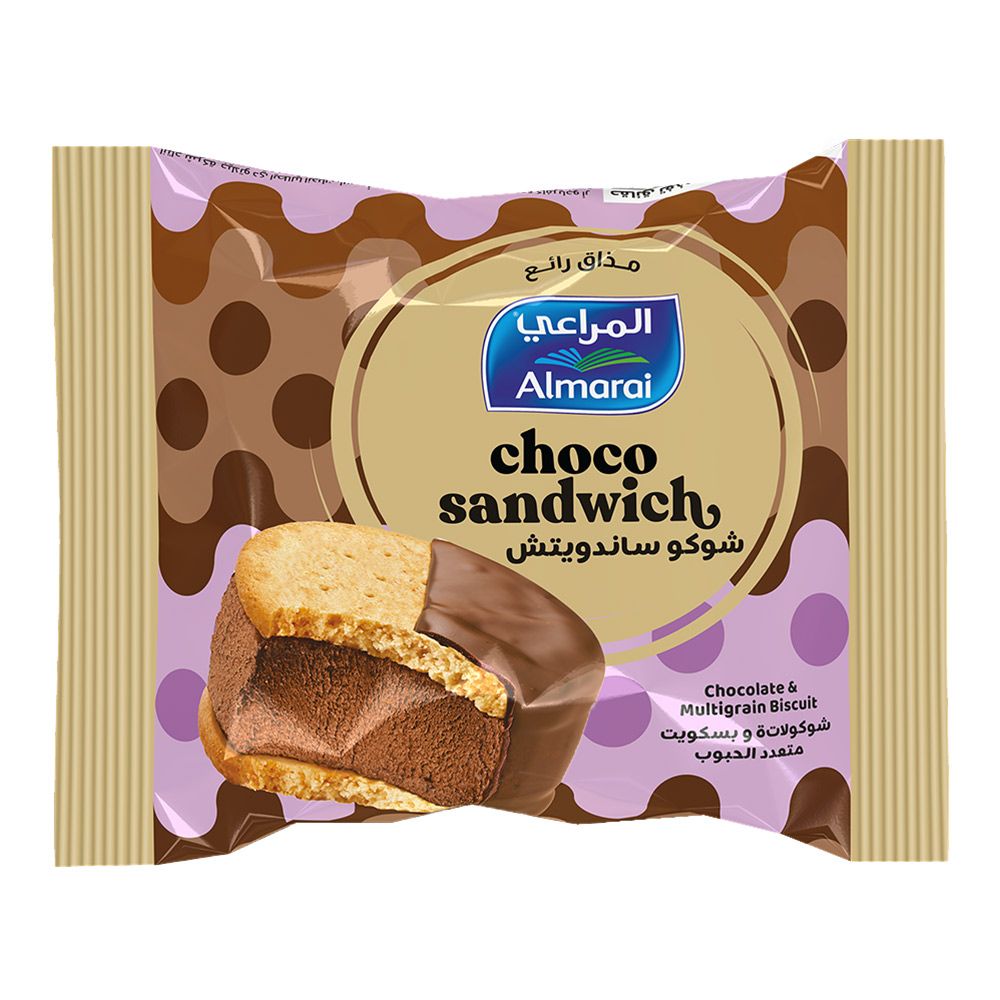 Almarai Ice Cream Choco Sandwich - 120ml | shop your grocery from Nana App