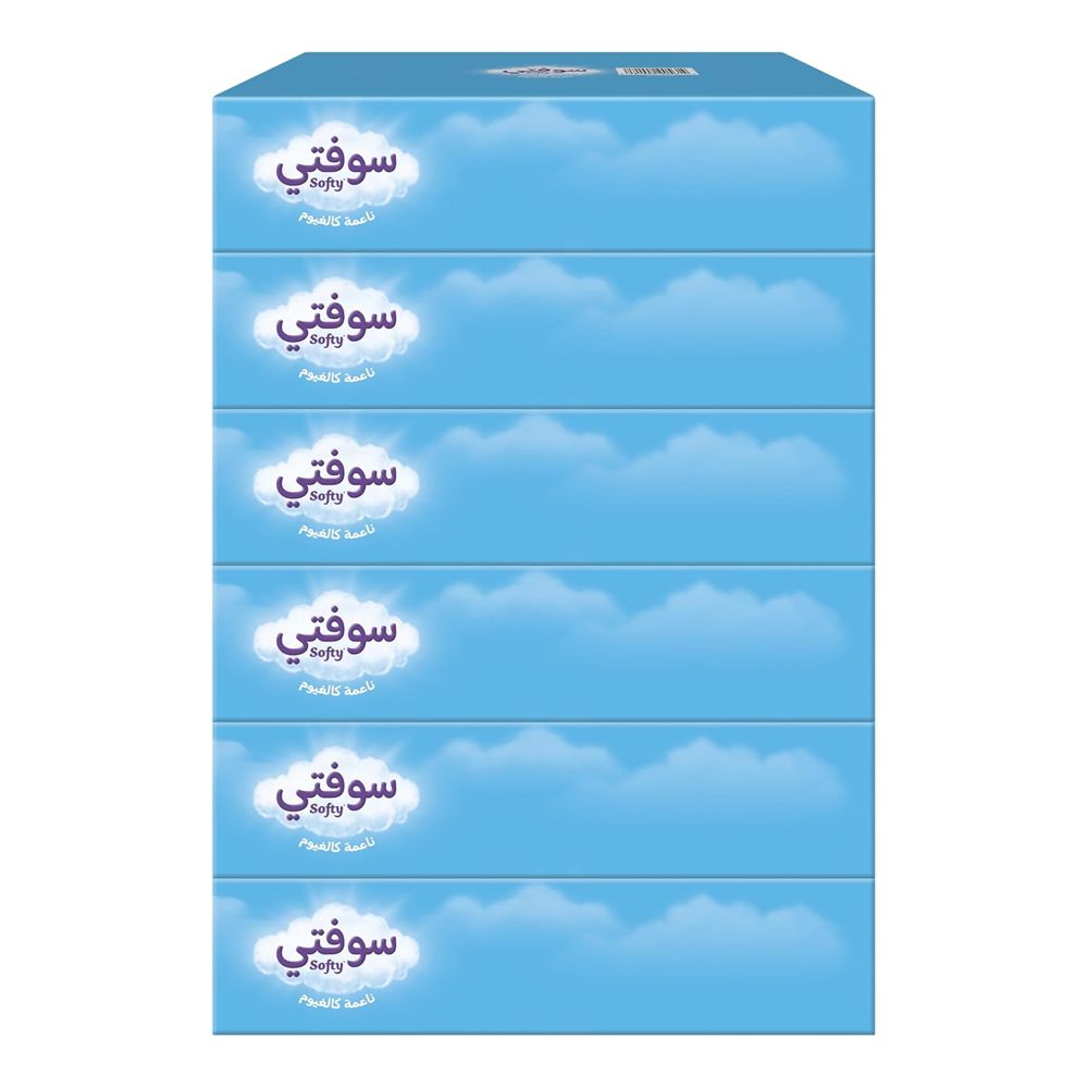 Softy Facial Tissue 4+2 Free | shop your grocery from Nana App