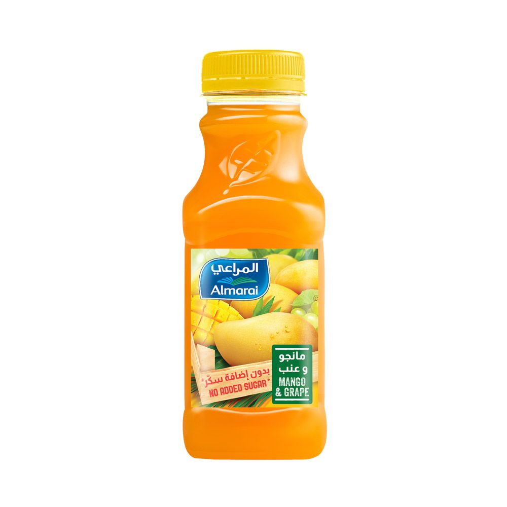 Almarai Juice Mango & Grape No Added Sugar 300 ML | shop your grocery ...