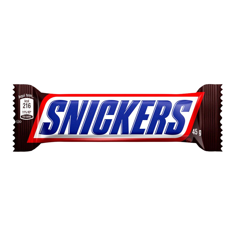 Snickers Chocolate Original 45 G | shop your grocery from Nana App