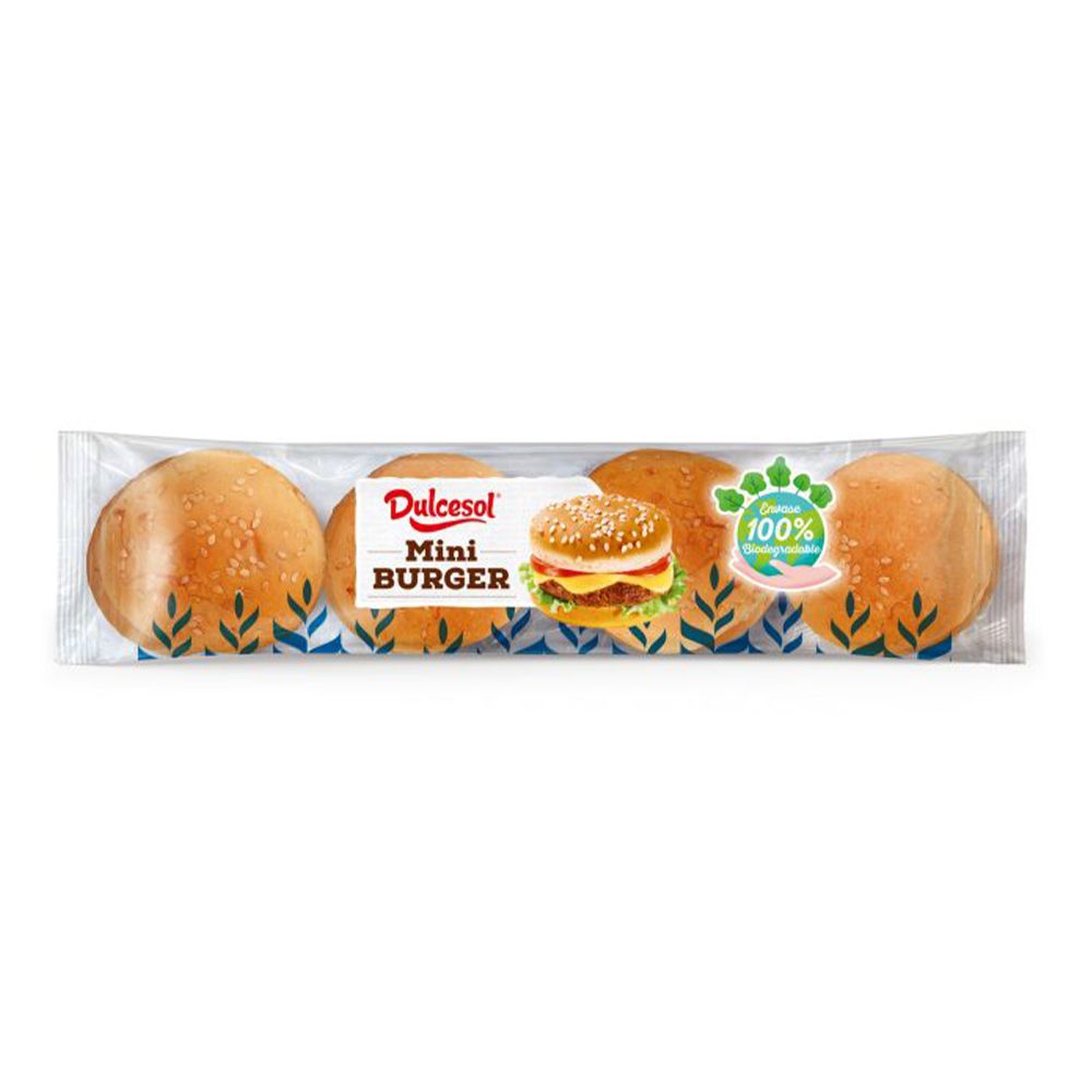 Dulcesol Mini Burger Bread - 190g | shop your grocery from Nana App