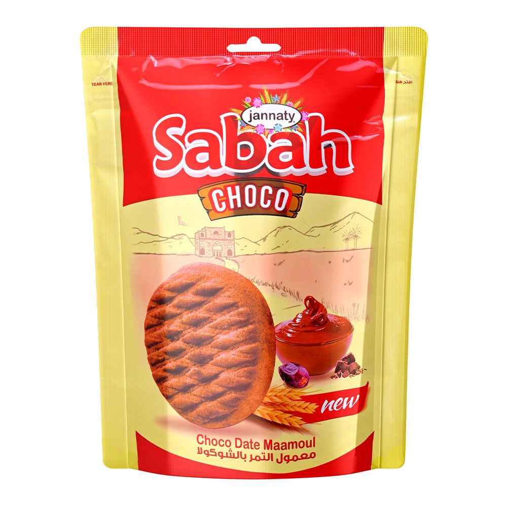 Jannaty Sabah Chocolate Date Maamoul - 225g | shop your grocery from ...