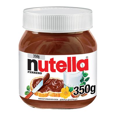Nutella Hazelnut Spread With Cacao 350 G - Nana