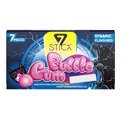 7 Stick Bubble Gum Dynamic 7 Pieces | Nana App