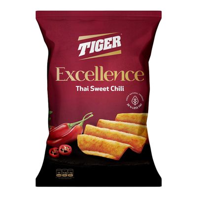 Tiger Excellence Chips Thai Sweet Chili Flavor - 90g - Nana App