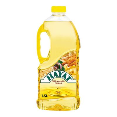 Hayat Cooking Oil For Frying 1.5 L | Nana App